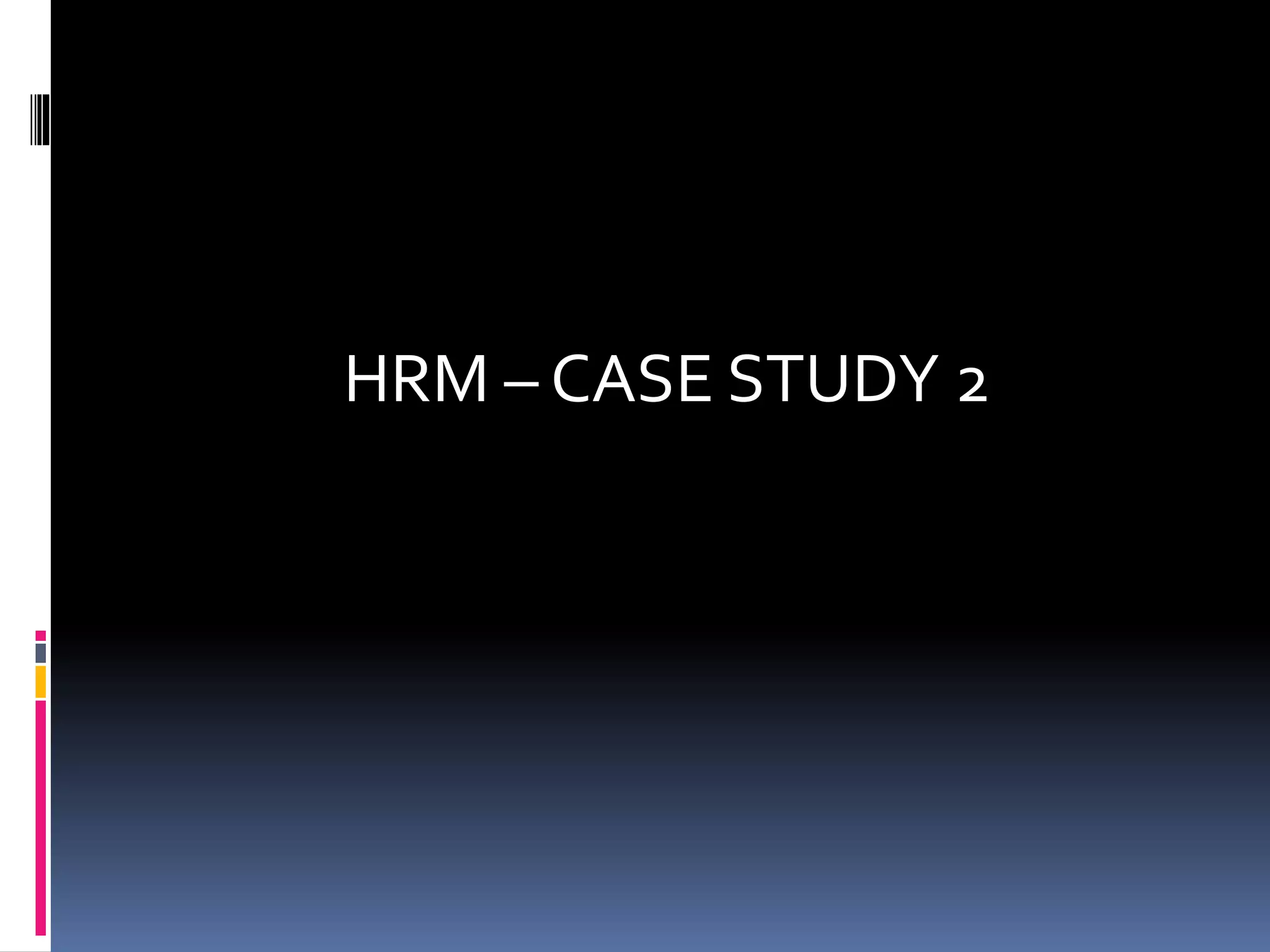 Hrm , club mediterranean case study | PPT
