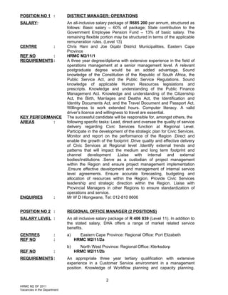 Hrmc m2 of 2011 continuation | DOC