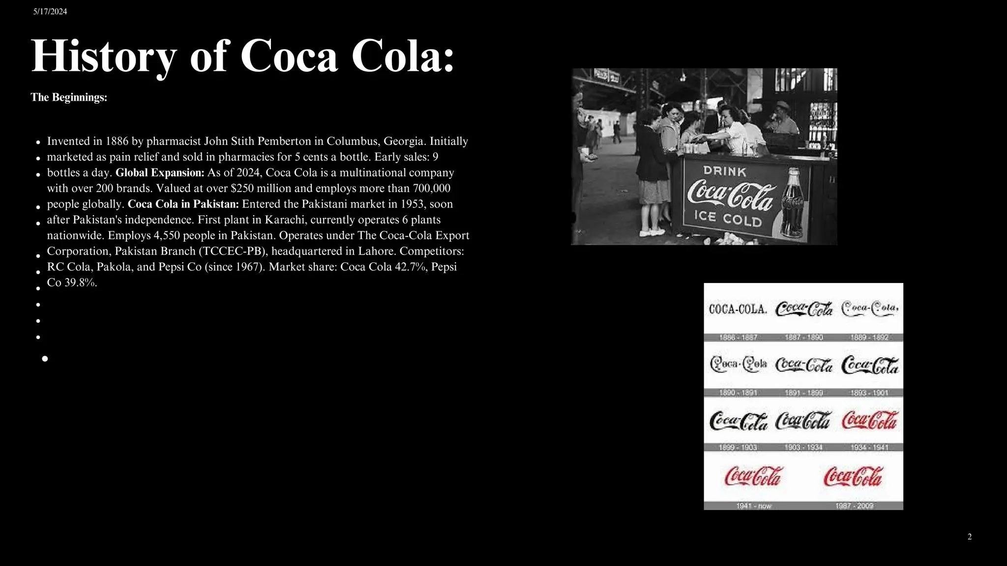 HRM coca-cola project .pdf…………………………………. | PPT