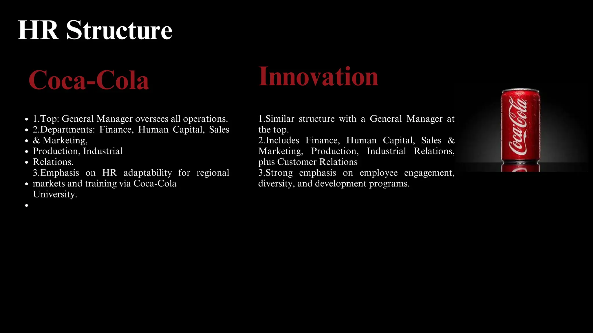 HRM coca-cola project .pdf…………………………………. | PPT