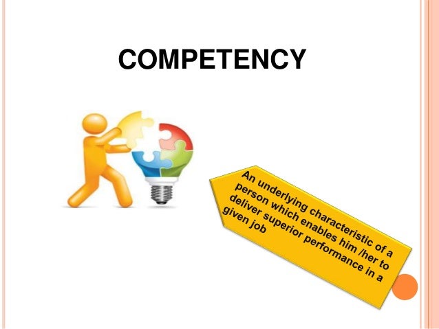 HRM competency approach