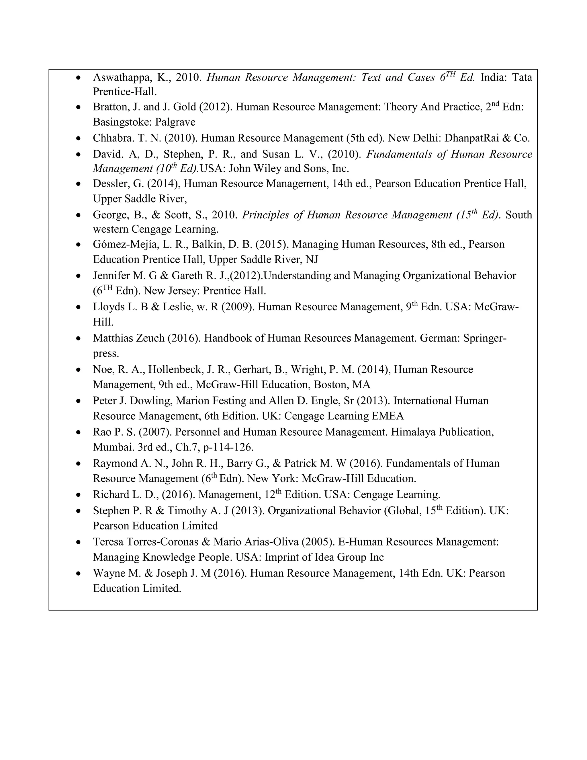 HRM Course OutLine 2024.docx