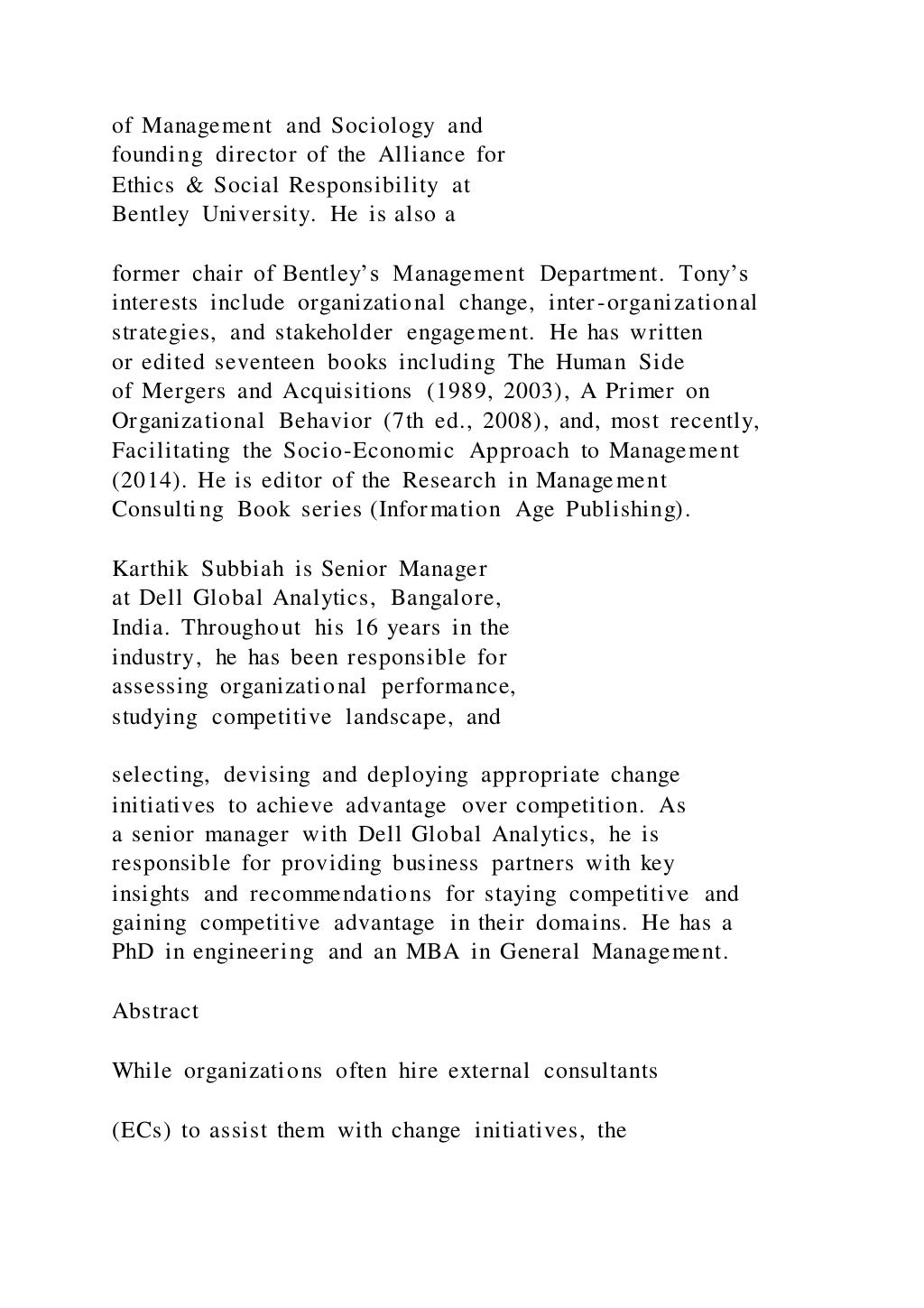 HRMD 650 Organizational DevelopmentHow to Solve an Organizati | DOCX