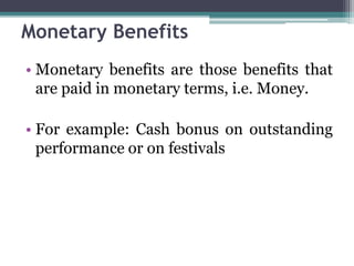 What benefits are of greatest value to employees and to the ...