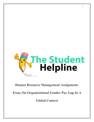 Human Resource Management Assignment | PDF