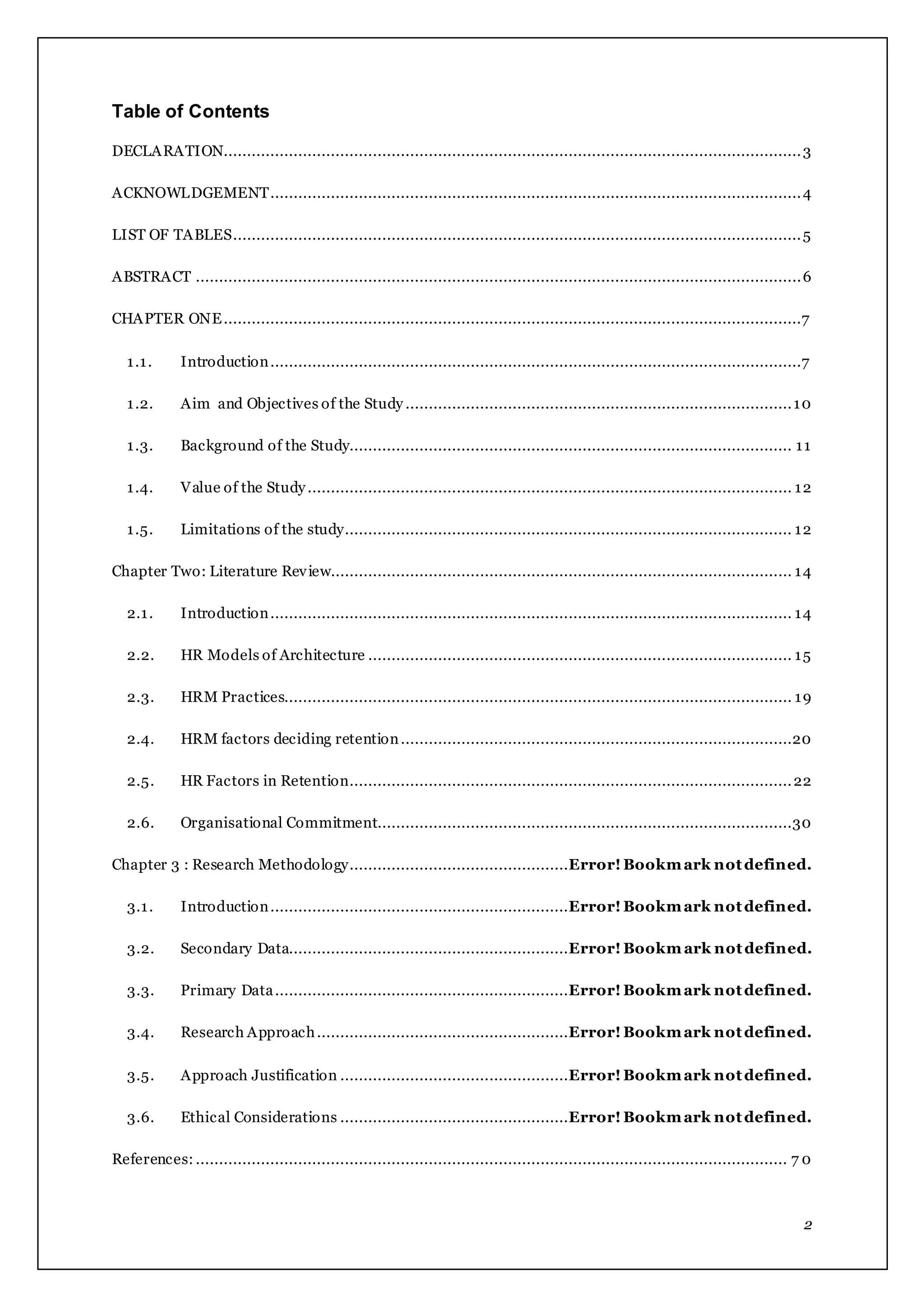 Hrm dissertation indian organisation [www.writekraft.com] | DOCX