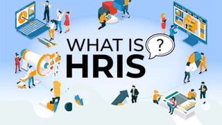 human resource managment differnce between E-HR and HRIS | PPTX