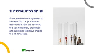 HR Meaning, Definition, Concept, Evolution and History | PPTX
