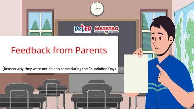 HOMEROOM MEETING AND RECOGNATION CLASSROOM BASED | PPT