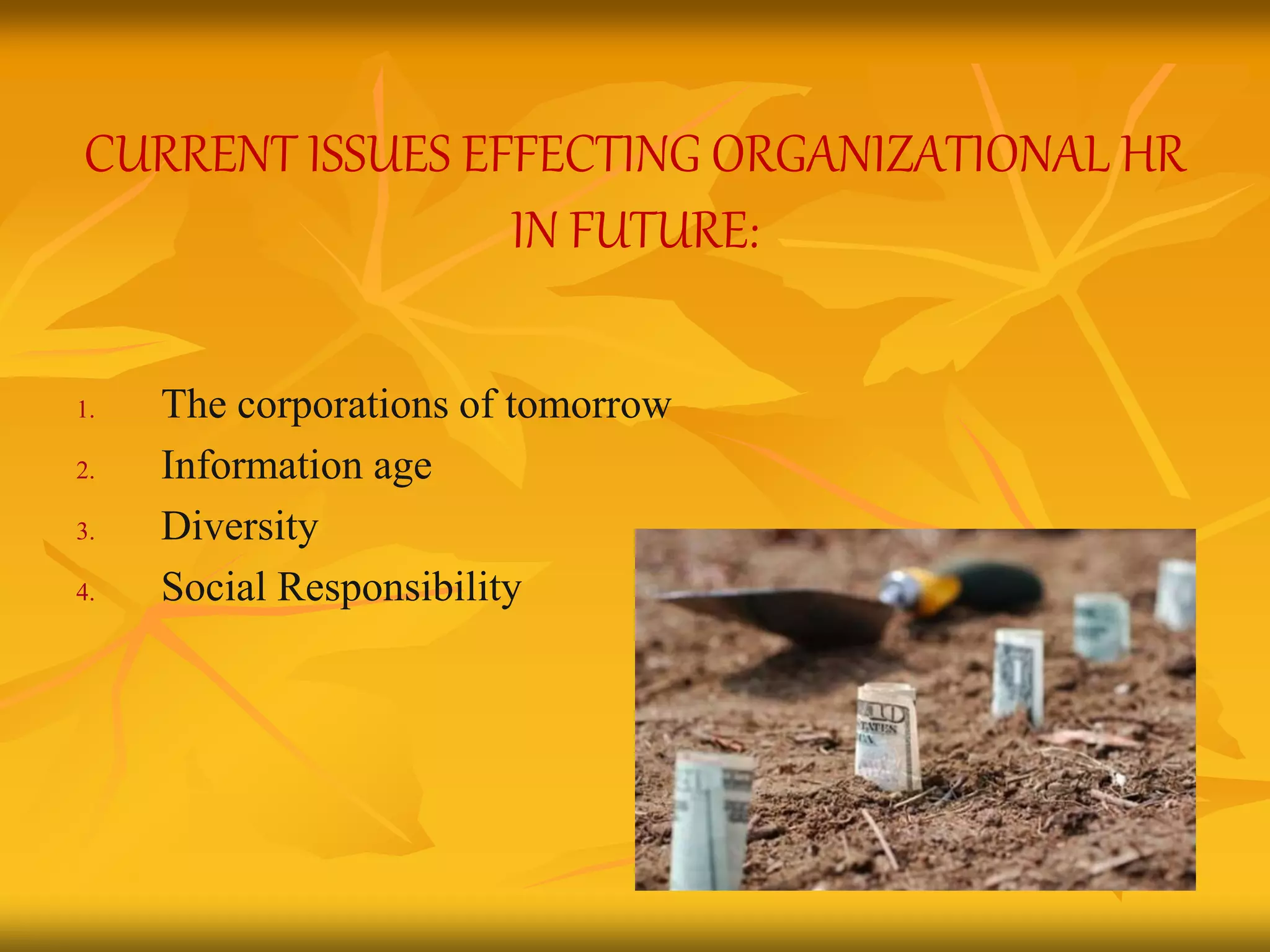 Emerging Trends in Human Resource Management by Aakash Tiwari | PPT