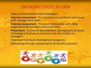 Emerging Trends in Human Resource Management by Aakash Tiwari | PPT