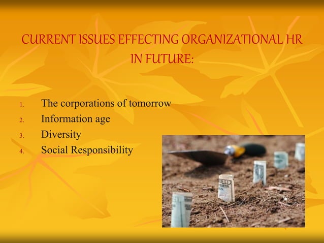 Emerging Trends in Human Resource Management by Aakash Tiwari | PPT