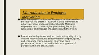 HRM (Employee Motivation Through Quality Leadership).pptx