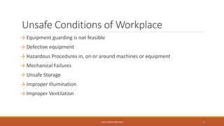 Employee safety and health | PPSX | Human Resources | Business