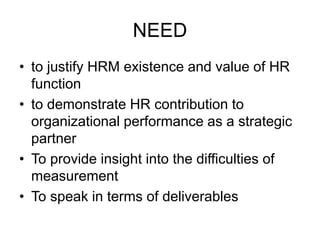 HRM_EVALUATION.pptx | Resume Writing and Advice | Job Search