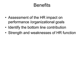 HRM_EVALUATION.pptx | Resume Writing and Advice | Job Search