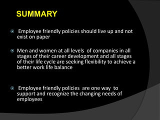 HRM Personnel Policies | PPTX