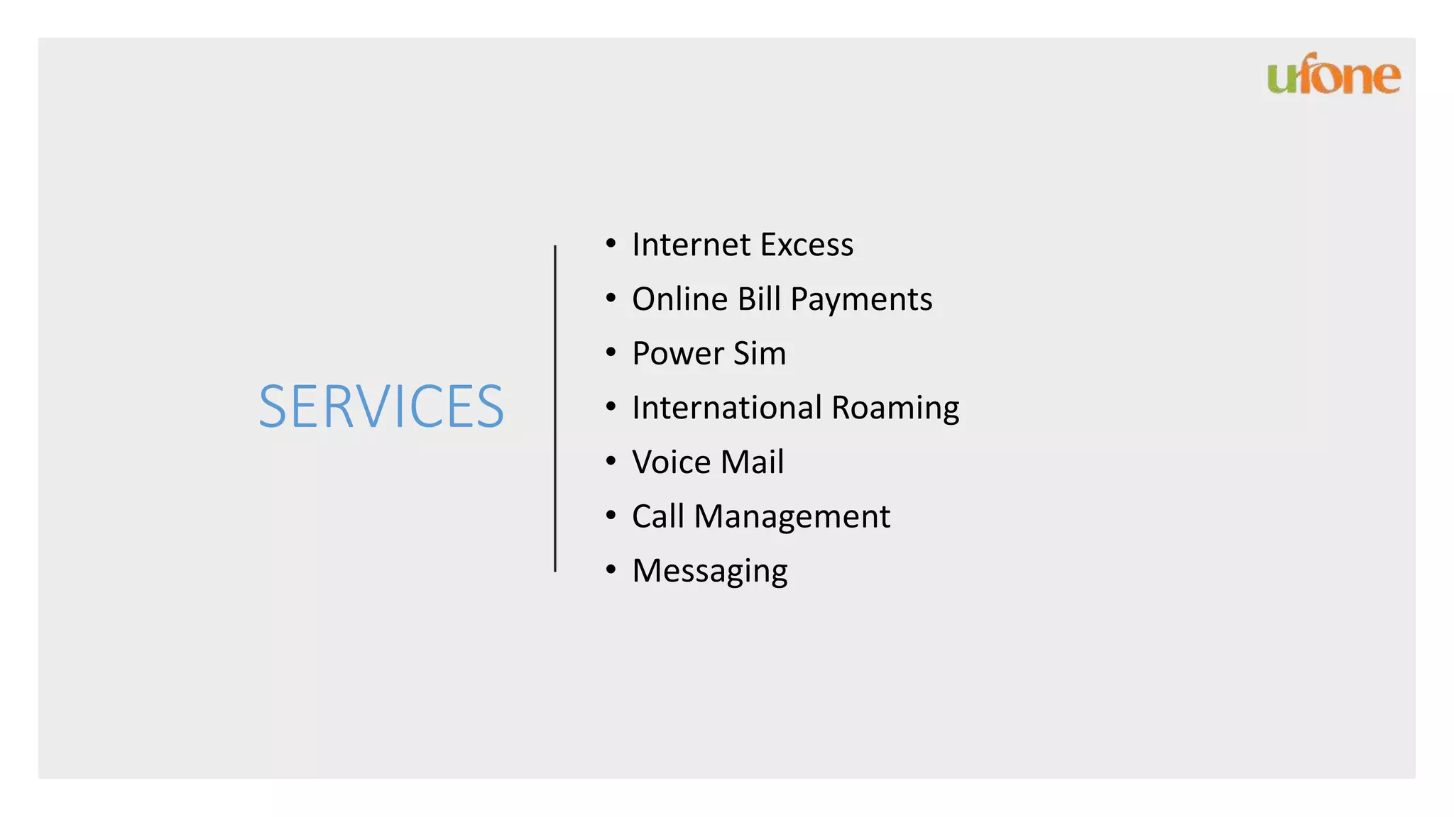 Human Resource Management | Ufone | PPT