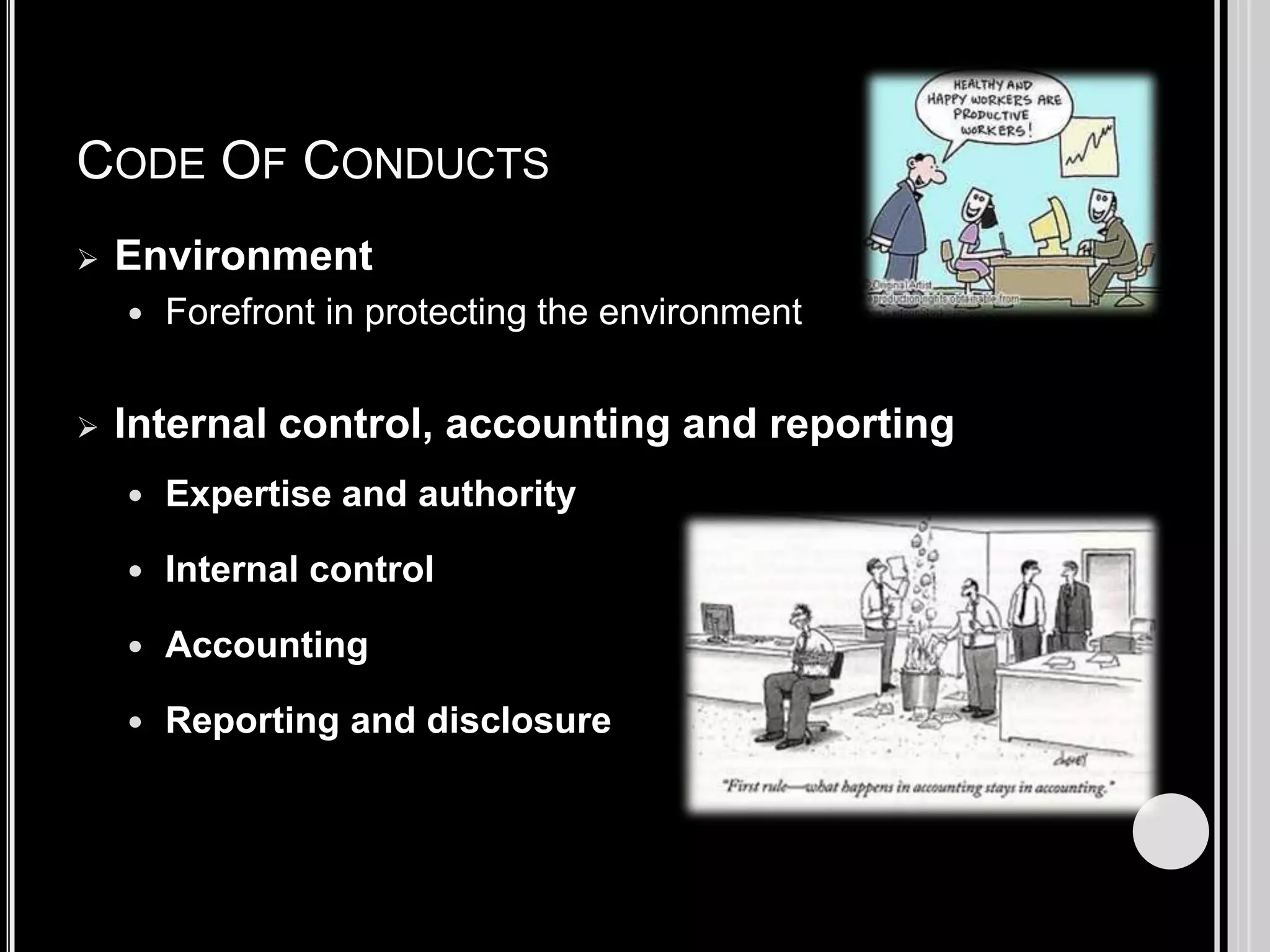 Hr code of conduct (Safety book for employee) | PPTX