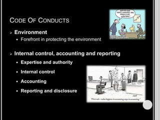 Hr code of conduct (Safety book for employee) | PPTX