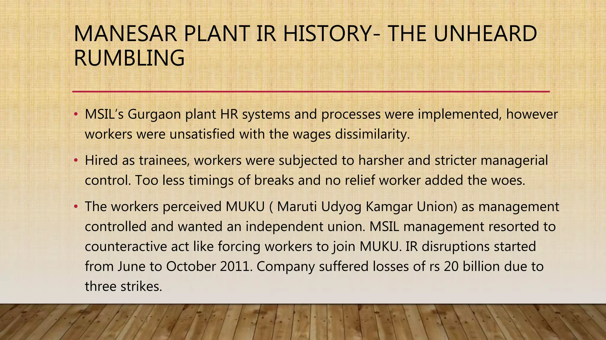 Hrm Final Ppt PPTX