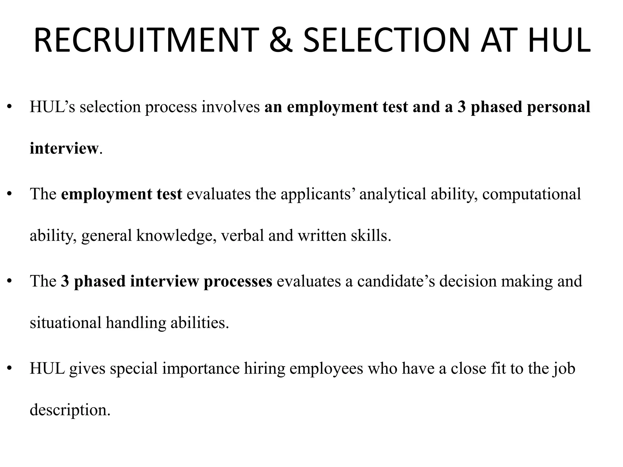 Hrm final project report | PPTX
