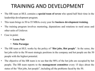 Hrm final project report | PPTX