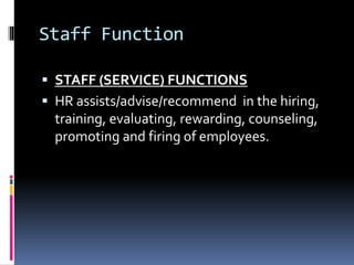 Hrm first lecture | PPT