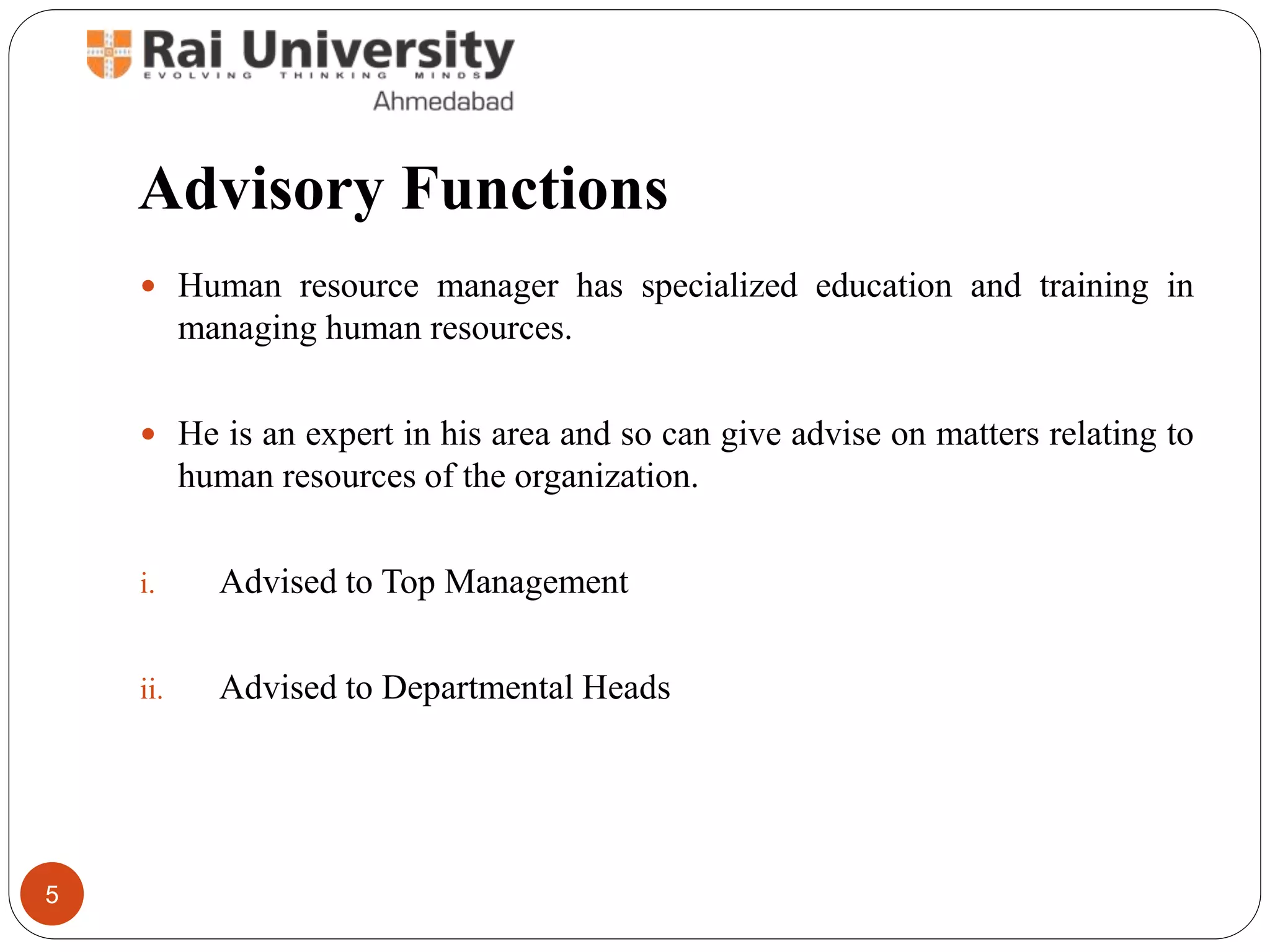 HRM Function, HRD Concept and Environmental Factors of HRM - Principles ...