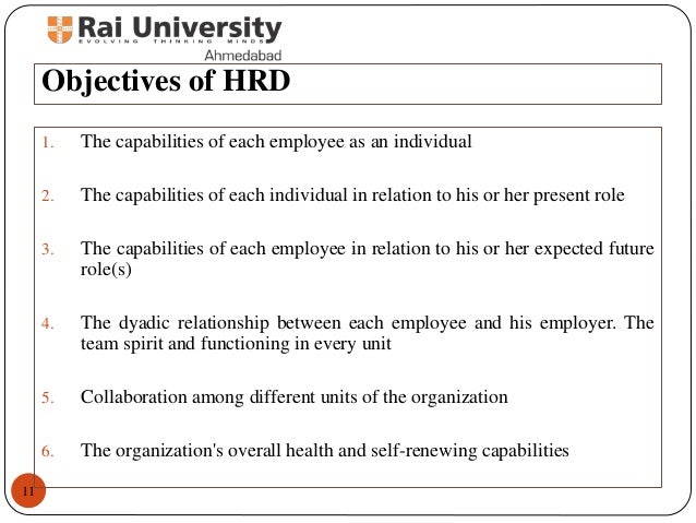 HRM Function, HRD Concept and Environmental Factors of HRM - Principl…