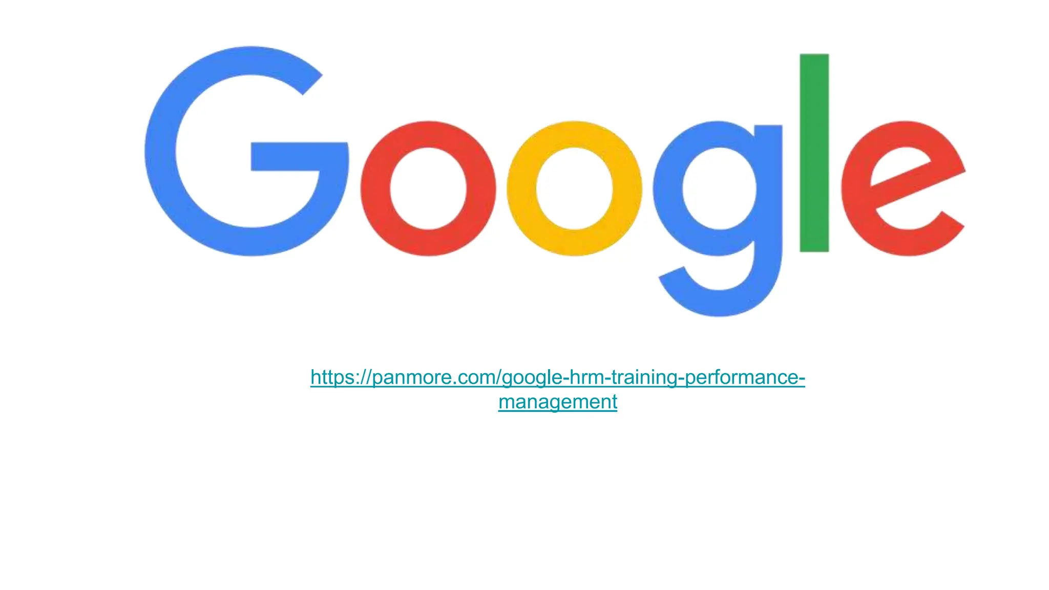 HRM FUNCTION OF Google.pptx