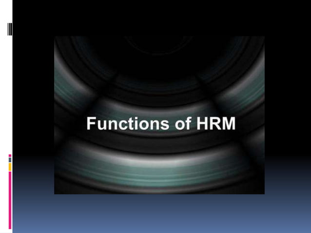 Hrm function on august 03 | PPT