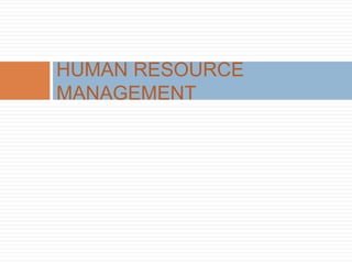 Hrm functions | PPTX