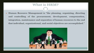 Human Resource Management Functions_MBA | PPTX