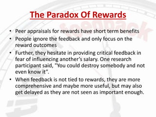 getting feedback 360 right | PPT