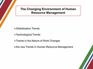 Human resource management | PPT