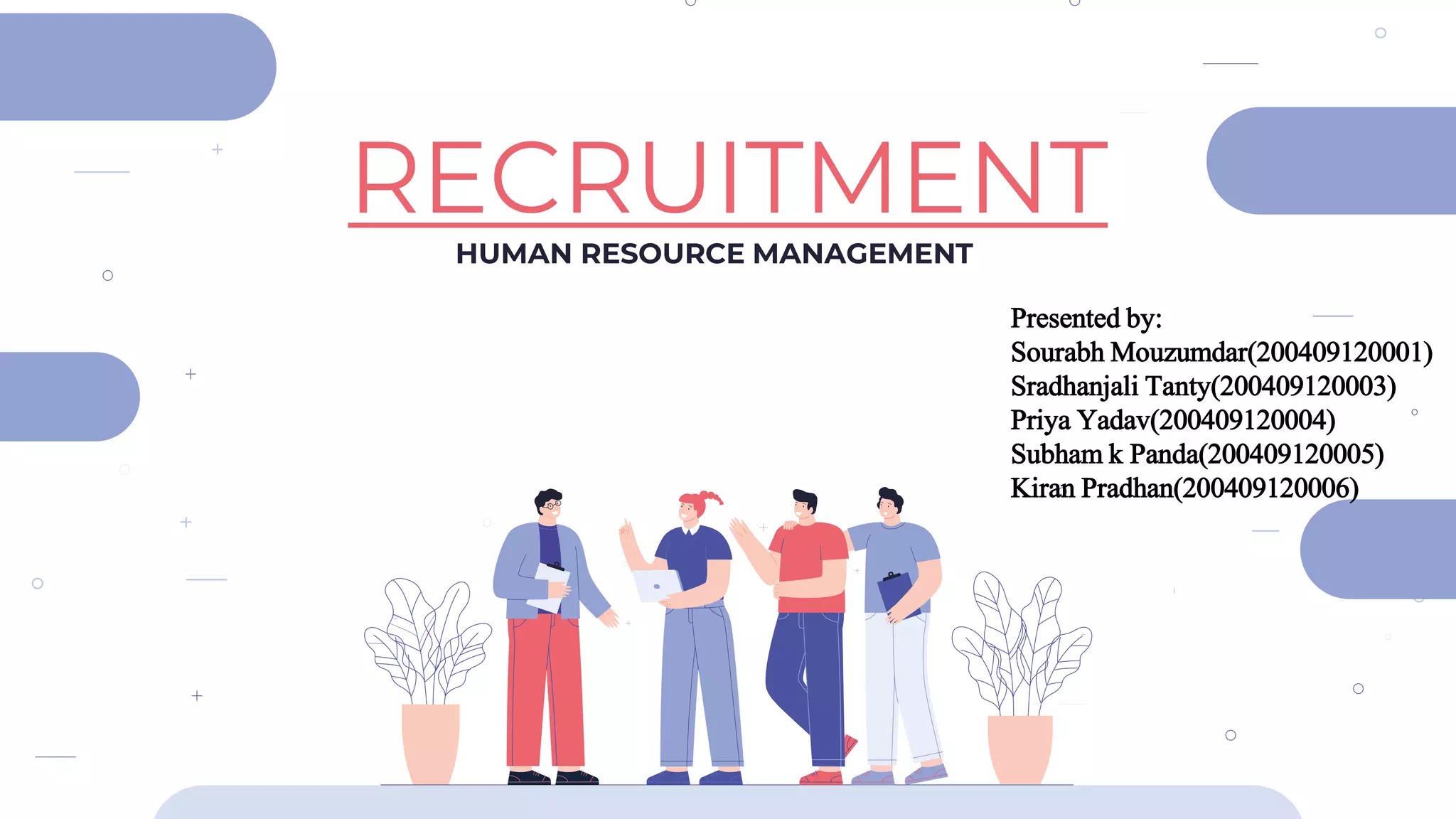 Human Resource Management(Recruitment Process) | PDF