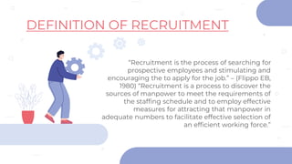 Human Resource Management(Recruitment Process) | PDF