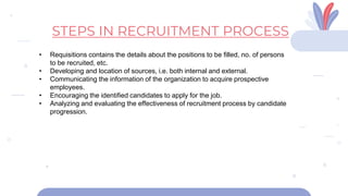 Human Resource Management(Recruitment Process) | PDF