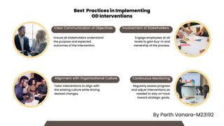 Human Resource Management - Organizational Development interventions ...