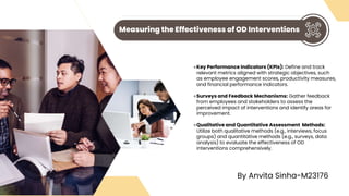 Human Resource Management - Organizational Development interventions ...