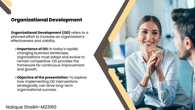 Human Resource Management - Organizational Development interventions ...