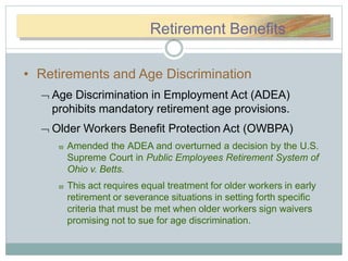Chapter 13 Employee Benefit | PPTX