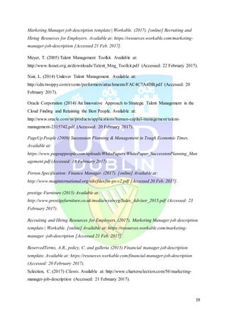 Hrm group assignment cedar park furniture sri lanka | PDF