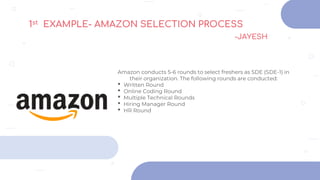 Selection Process | PPTX