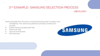 Selection Process | PPTX