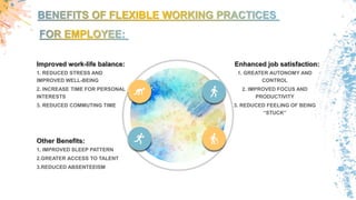 Human Reaource Management ppt on flexible working practices. | PPT