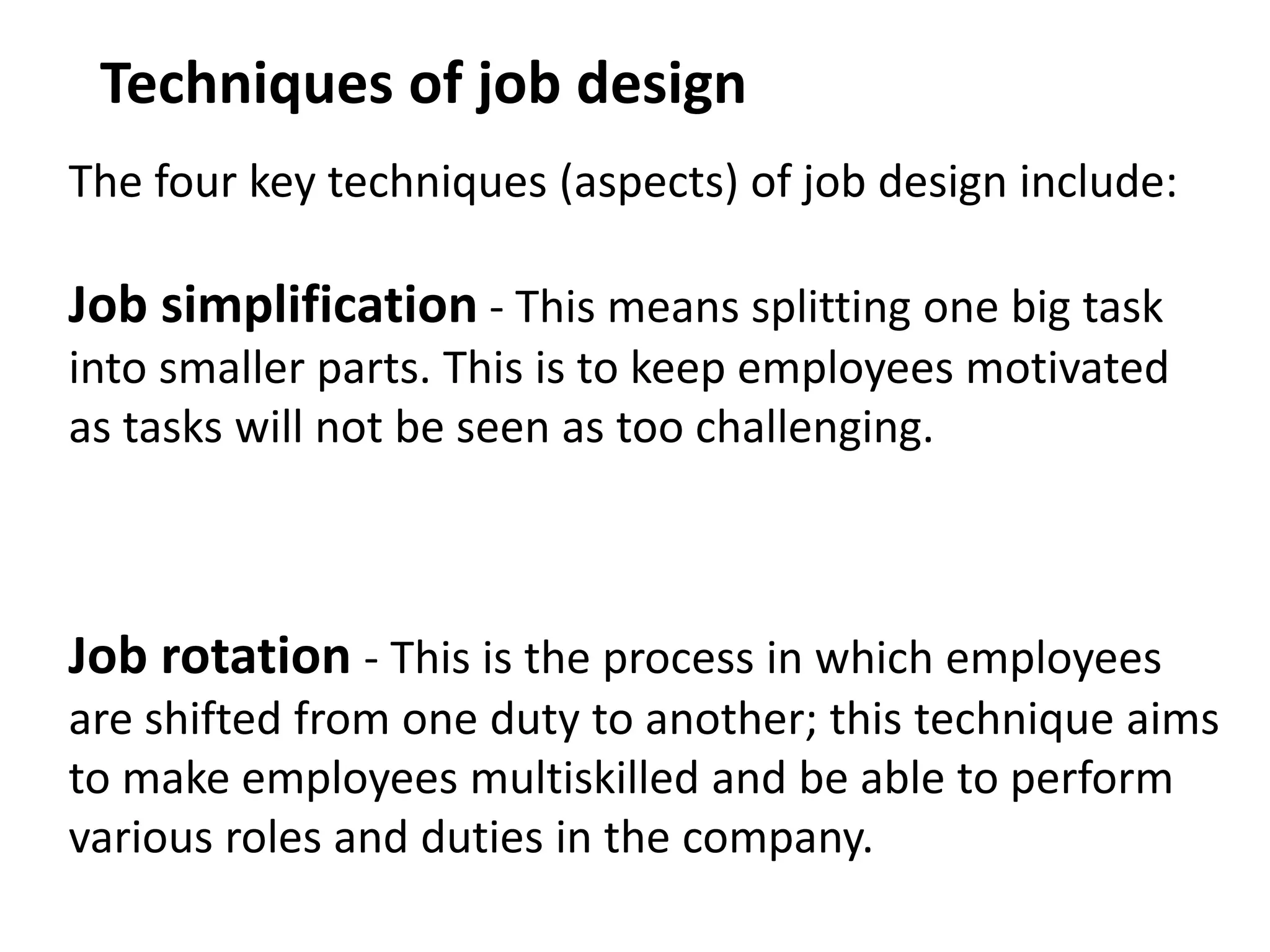 HRMGT-REPORTCHAPTER4. Analyzing work and job designingpptx | PPTX