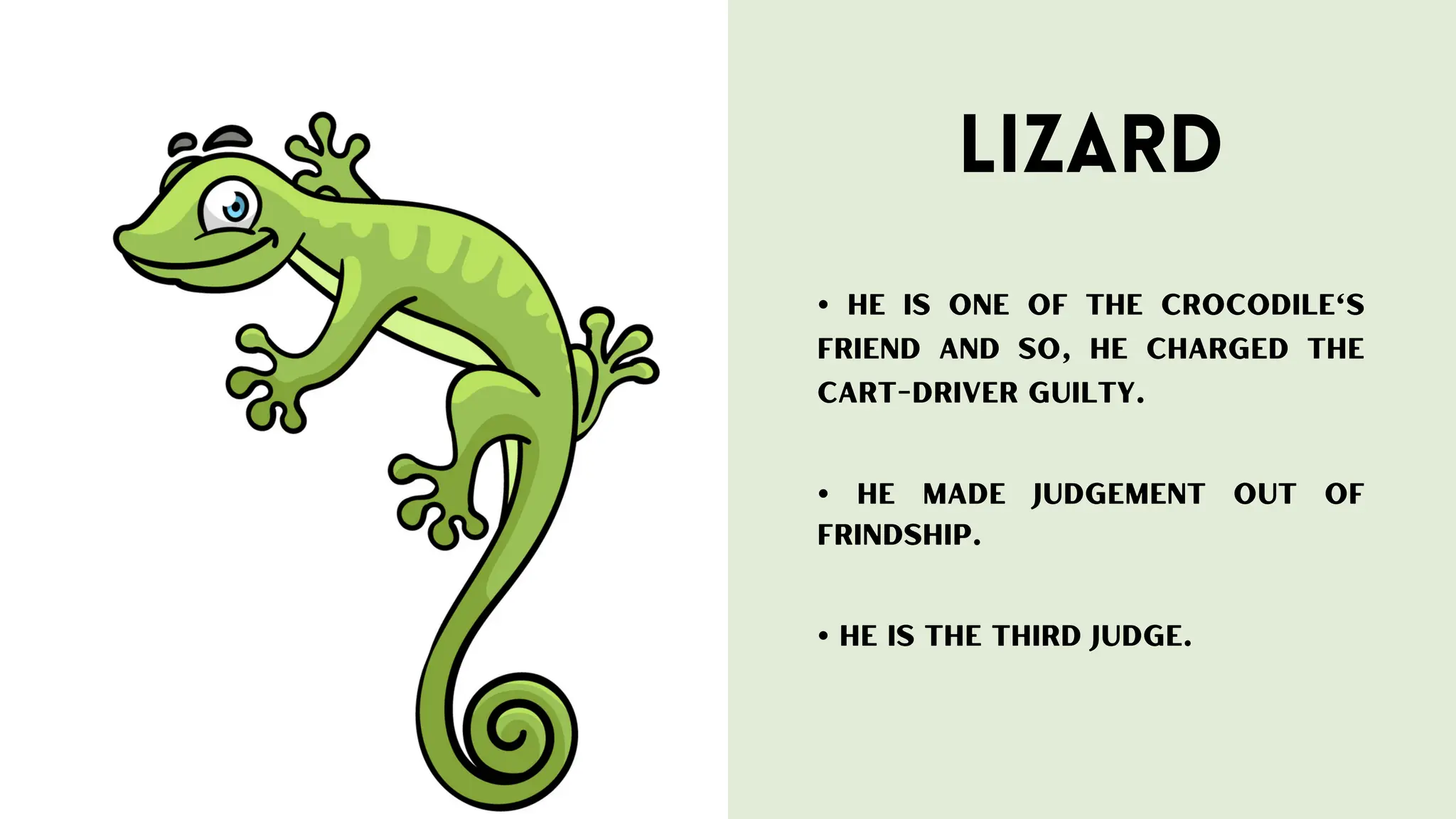 The Crocodile and the Five Judges (Analysis) | PDF