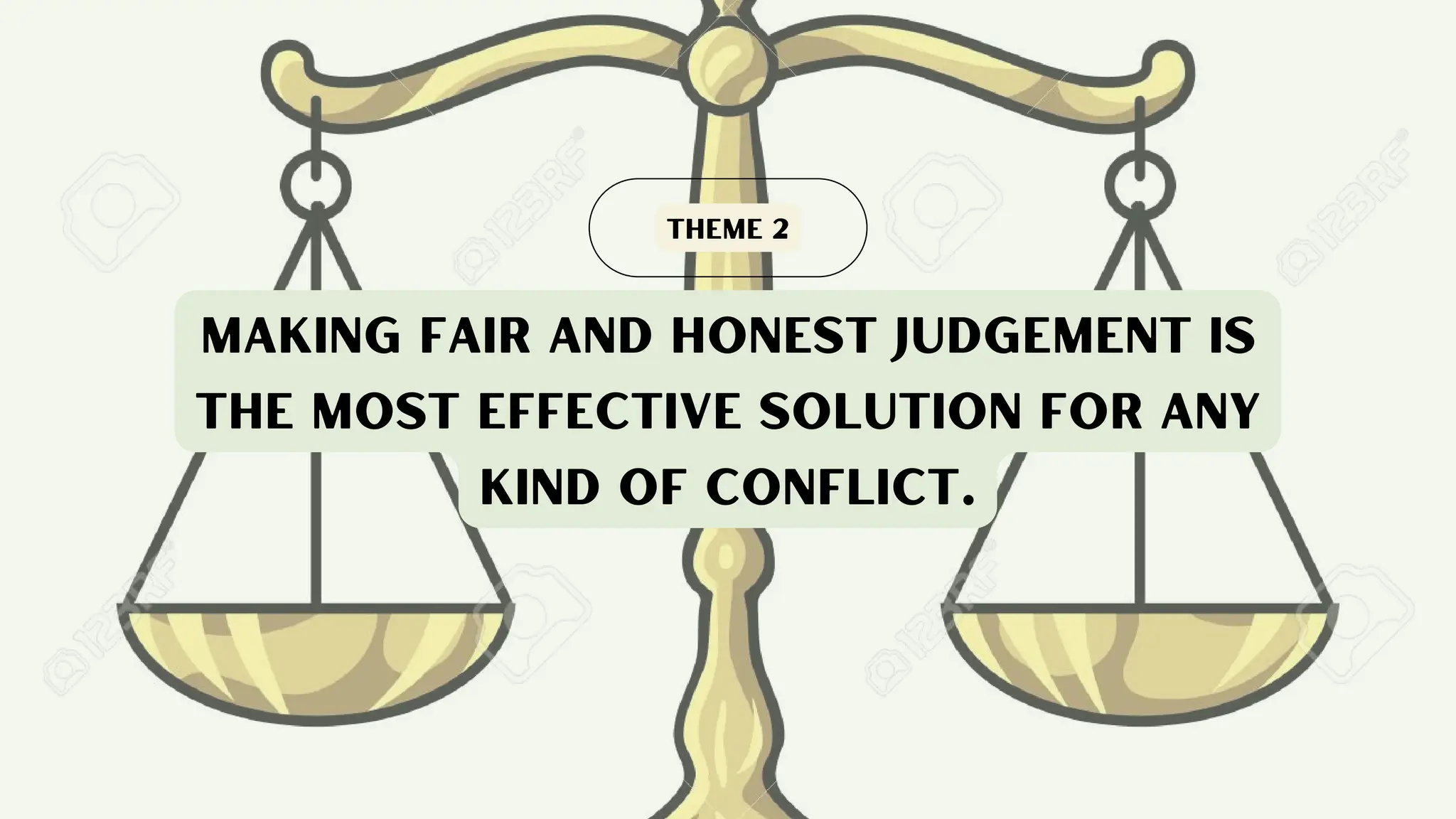 The Crocodile and the Five Judges (Analysis) | PDF